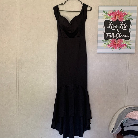 Dresses | Black Cocktail Dress | Poshmark